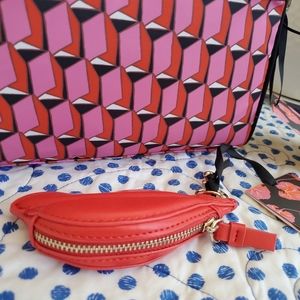 Diane Von Furstenberg | Bags | Dvf Pink Modern Geo Pattern Camera Bag ...